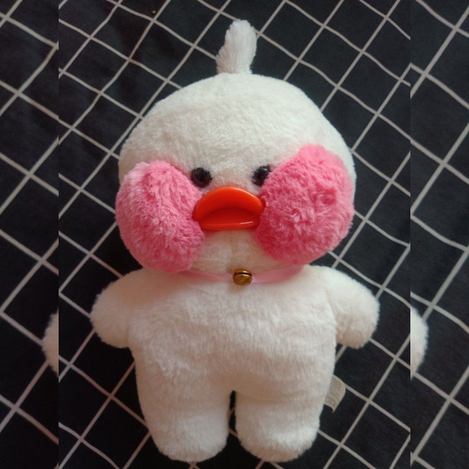 BONEKA BEBEK LALAFANFAN PUTIH 40CM, Toys & Collectibles, Mainan di ...