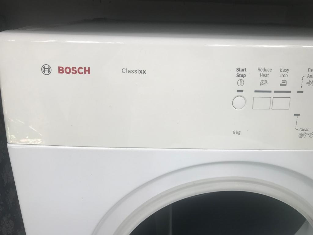 Bosch Classixx Clothes Dryer, TV & Home Appliances, Washing Machines ...