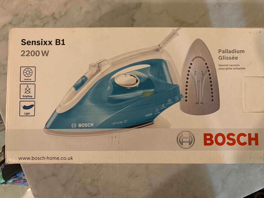 Bosch iron, TV & Home Appliances, Irons & Steamers on Carousell