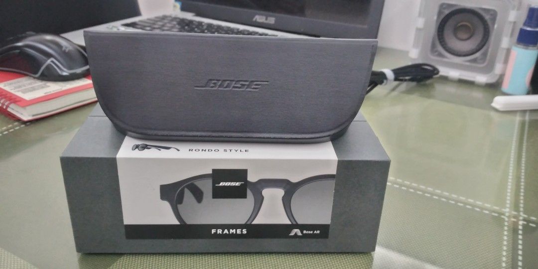 Bose Frames Rondo, Men's Fashion, Watches & Accessories, Sunglasses ...