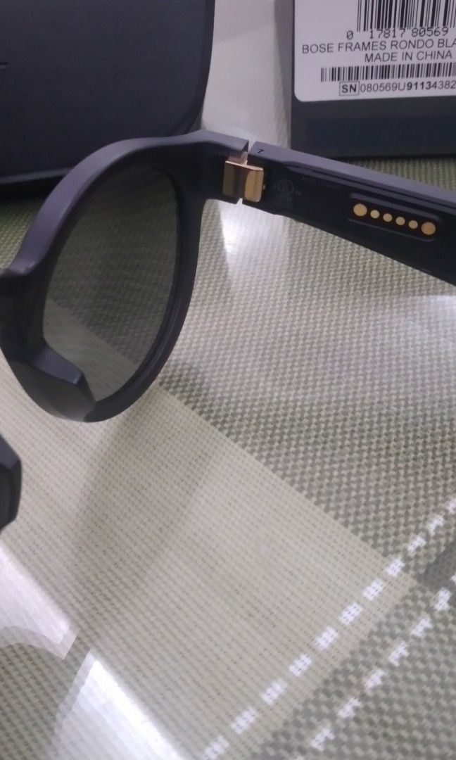 Bose Frames Rondo, Men's Fashion, Watches & Accessories, Sunglasses ...
