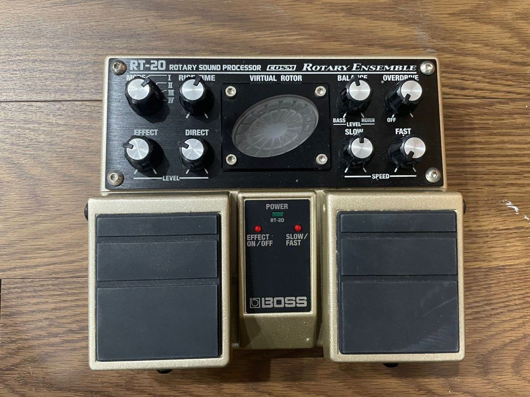 BOSS RT-20 Rotary Sound Processor, 興趣及遊戲, 音樂、樂器 & 配件, 樂器配件 - Carousell