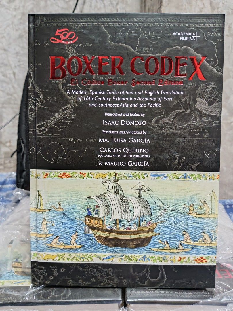Boxer Codex (2nd Edition) Hardbound, Hobbies & Toys, Books & Magazines ...