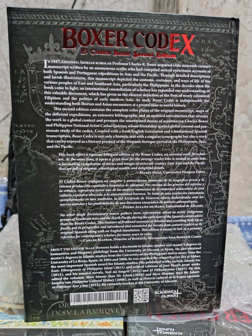 Boxer Codex (2nd Edition) Hardbound, Hobbies & Toys, Books & Magazines ...