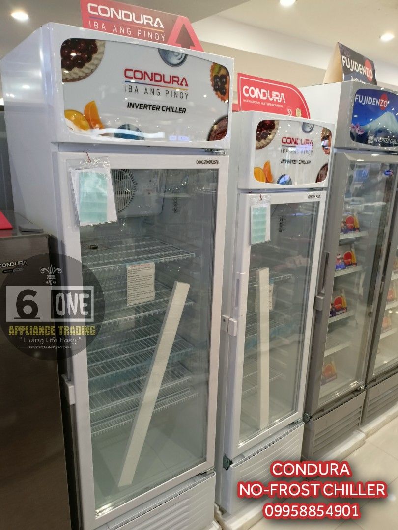 BRAND NEW CONDURA INVERTER SHOWCASE CHILLER, TV & Home Appliances ...