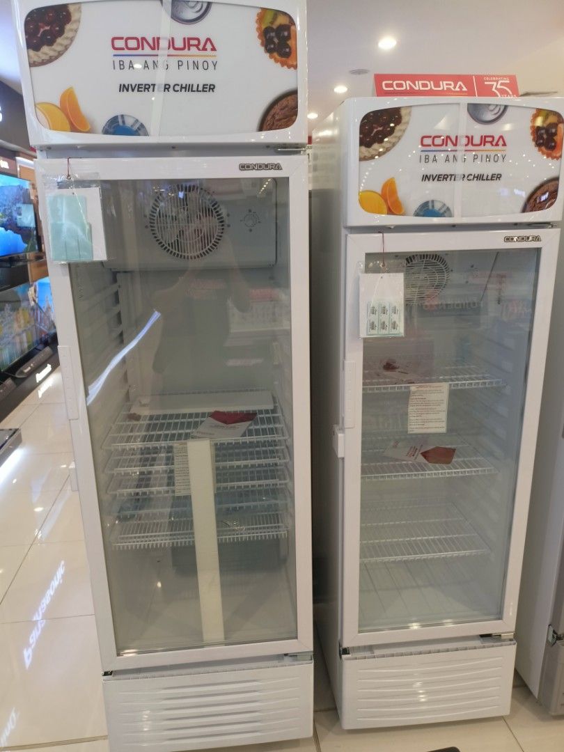 BRAND NEW CONDURA INVERTER SHOWCASE CHILLER, TV & Home Appliances ...