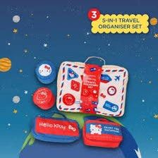 Brand new Hello Kitty packing cubes, Hobbies & Toys, Travel, Travel ...