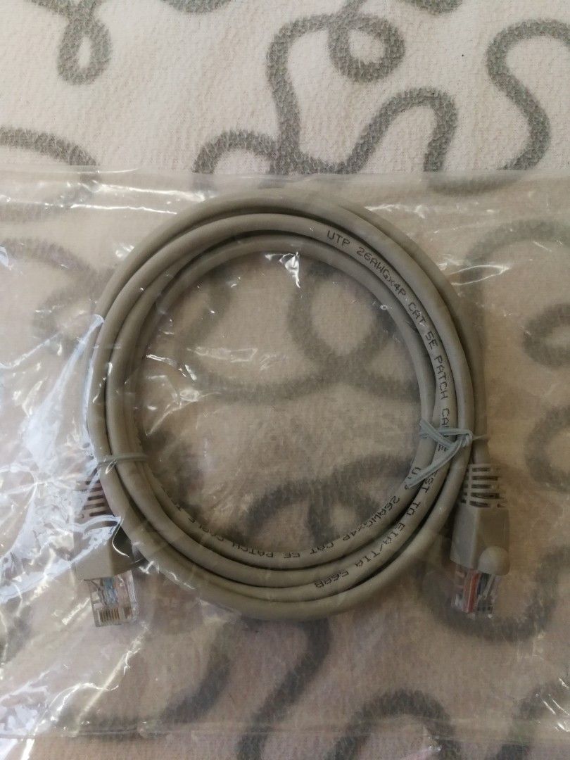 Brand New internet cable wire, Computers & Tech, Parts & Accessories ...