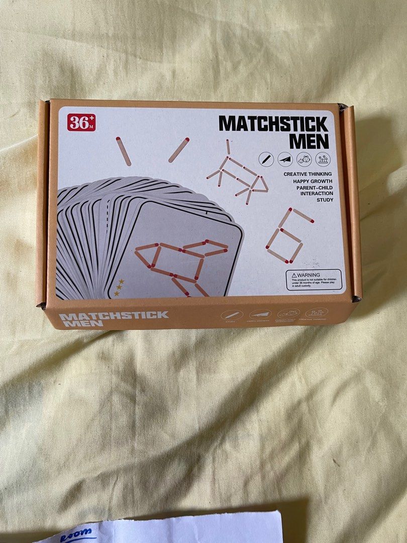 Brand New Matchstick men toy, Hobbies & Toys, Toys & Games on Carousell