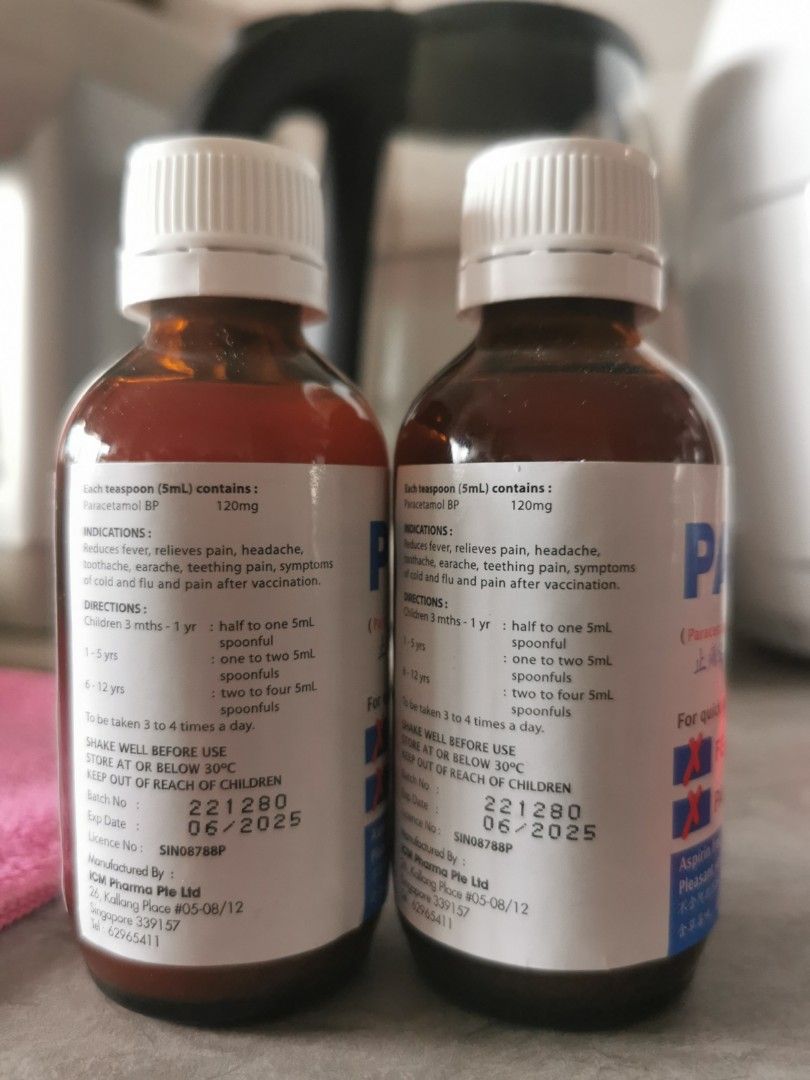 Brand new Paximol, Health & Nutrition, Health Supplements, Health Food ...