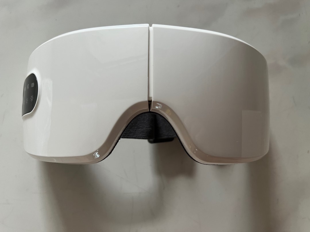 BRAND NEW SMART EYE MASK, Health & Nutrition, Massage Devices on Carousell