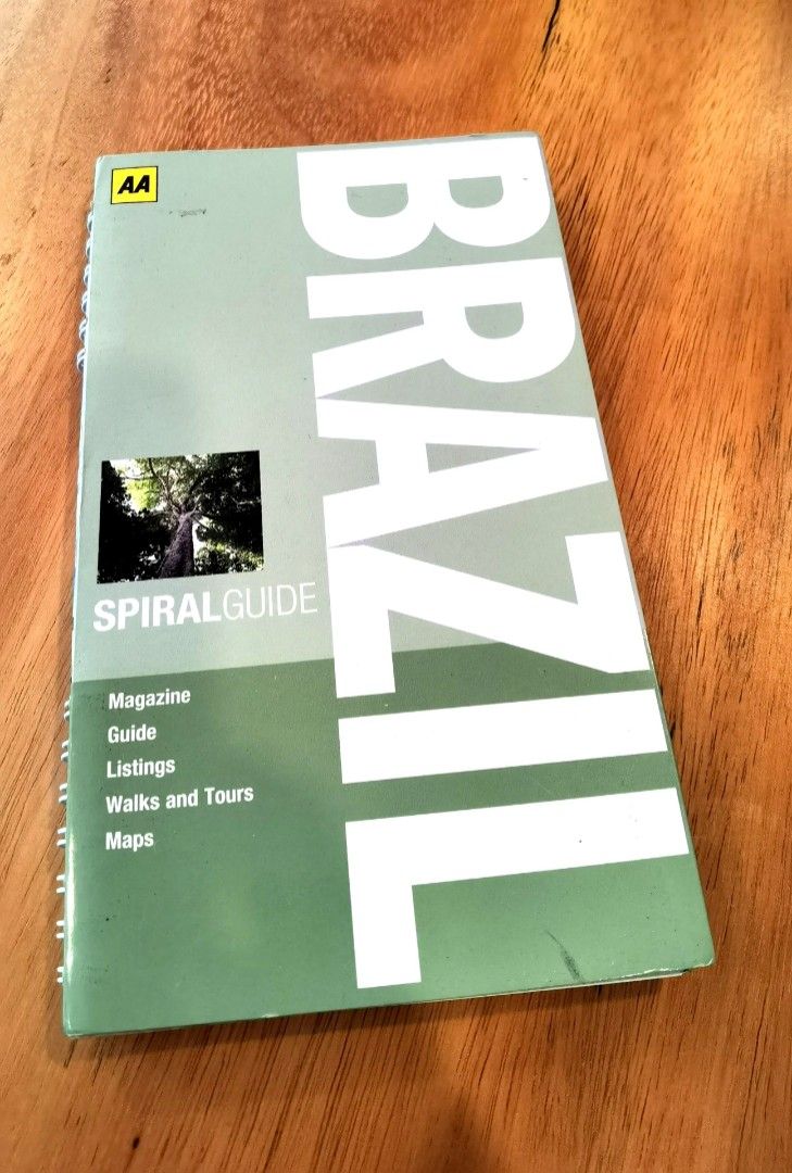 Brazil Travel Information Guide History Map Building Holiday Tips ...