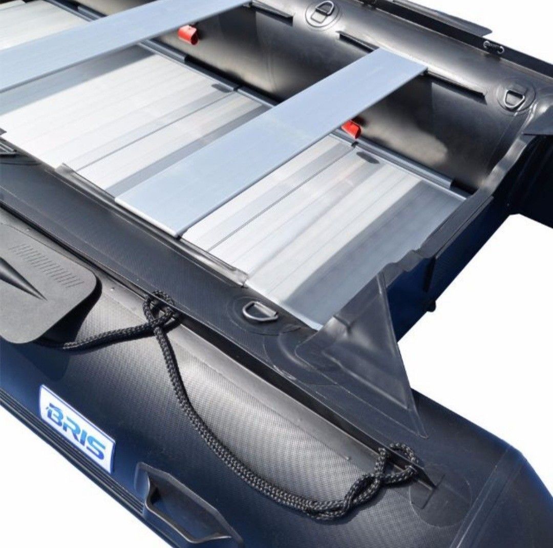Bris Inflatable Boat Assault Tender Raft Dinghy PVC 12.5 ft Fishing ...