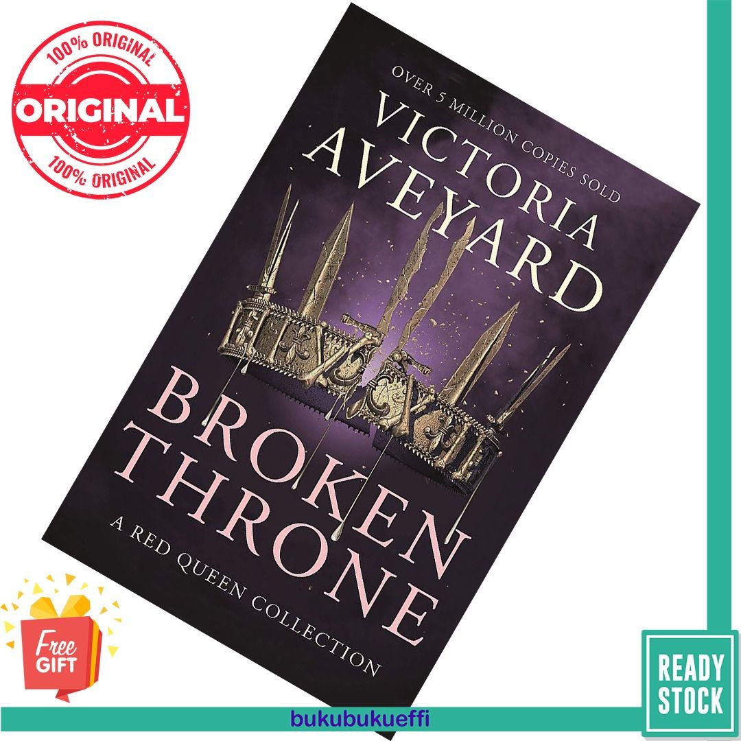 Broken Throne (Red Queen #4.5) by Victoria Aveyard - FANTASY ENGLISH ...