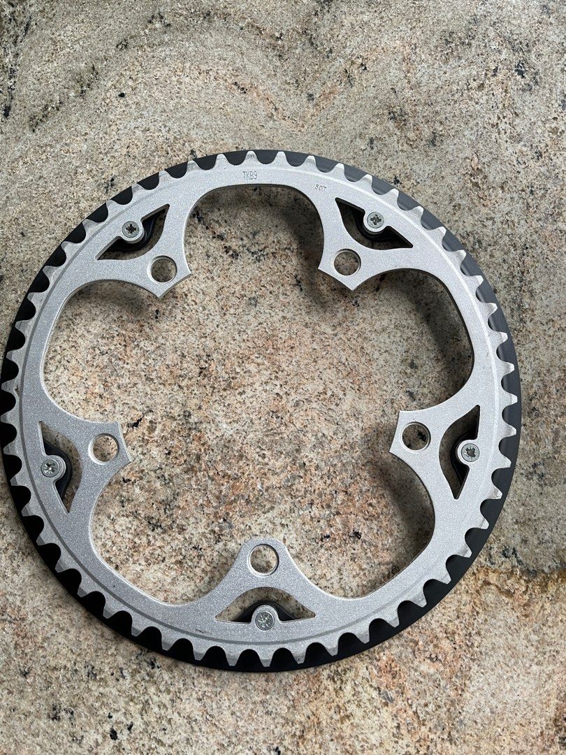 Brompton chainring 50T, Sports Equipment, Bicycles & Parts, Parts ...