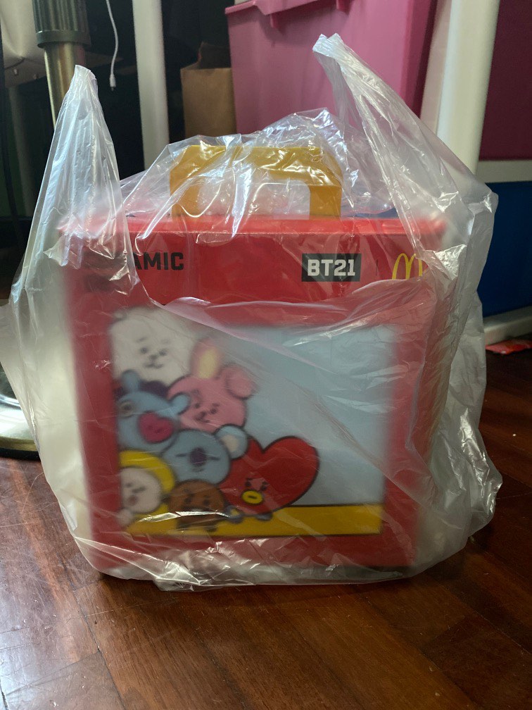 BT21 MACDONALD CERAMIC SET| $31, Hobbies & Toys, Memorabilia ...