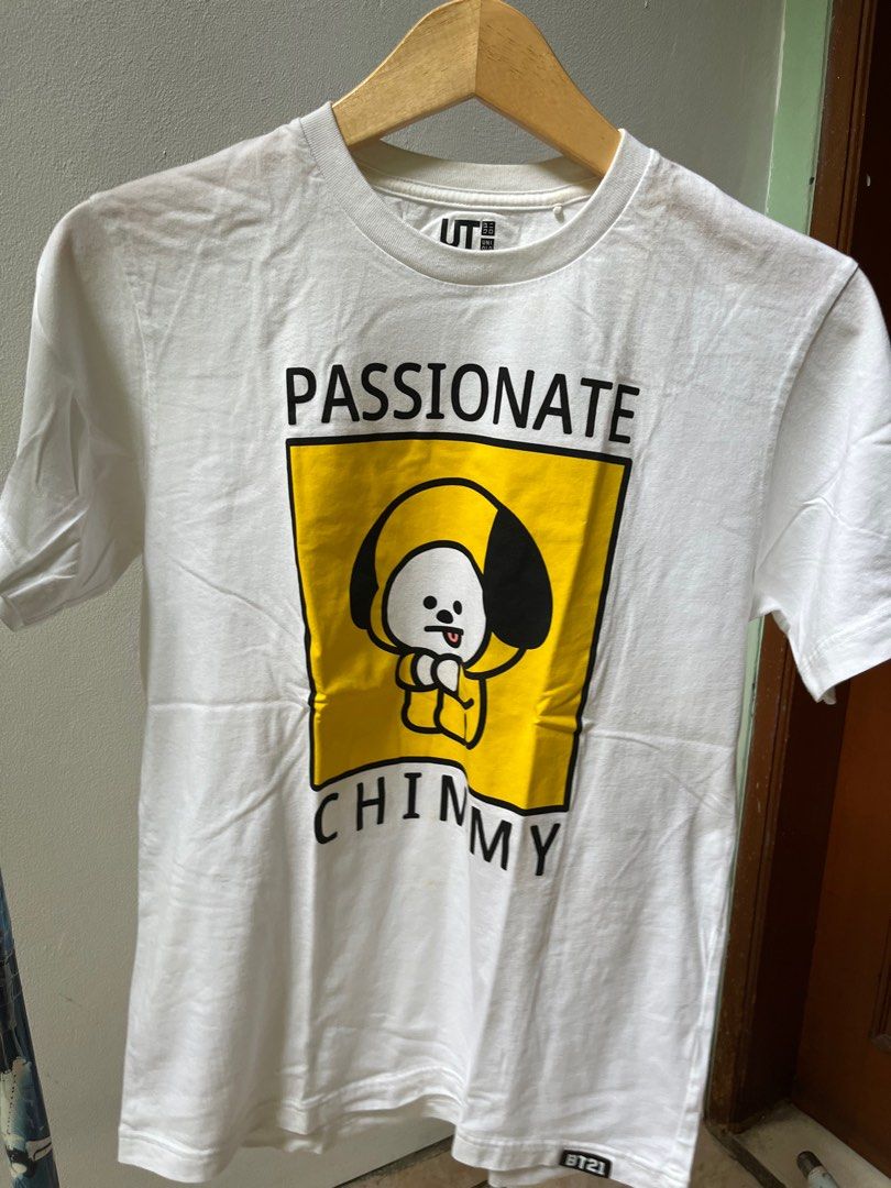 BT21 x Uniqlo Original Chimmy Linited Edition, Fesyen Wanita, Muslim Fashion, Atasan di Carousell