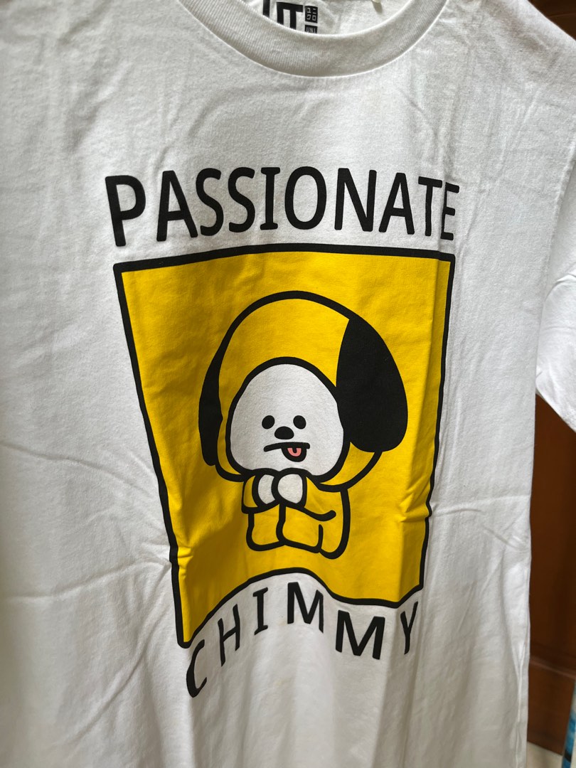 BT21 x Uniqlo Original Chimmy Linited Edition, Fesyen Wanita, Muslim Fashion, Atasan di Carousell