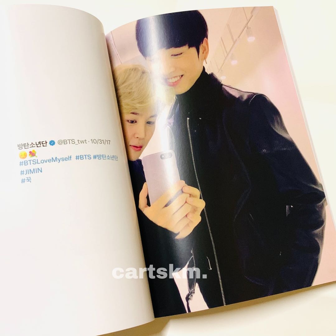 bts jungkook jimin fanmade photobook _ jikook kookmin jm jk pb only, Hobbies & Toys, Memorabilia ...