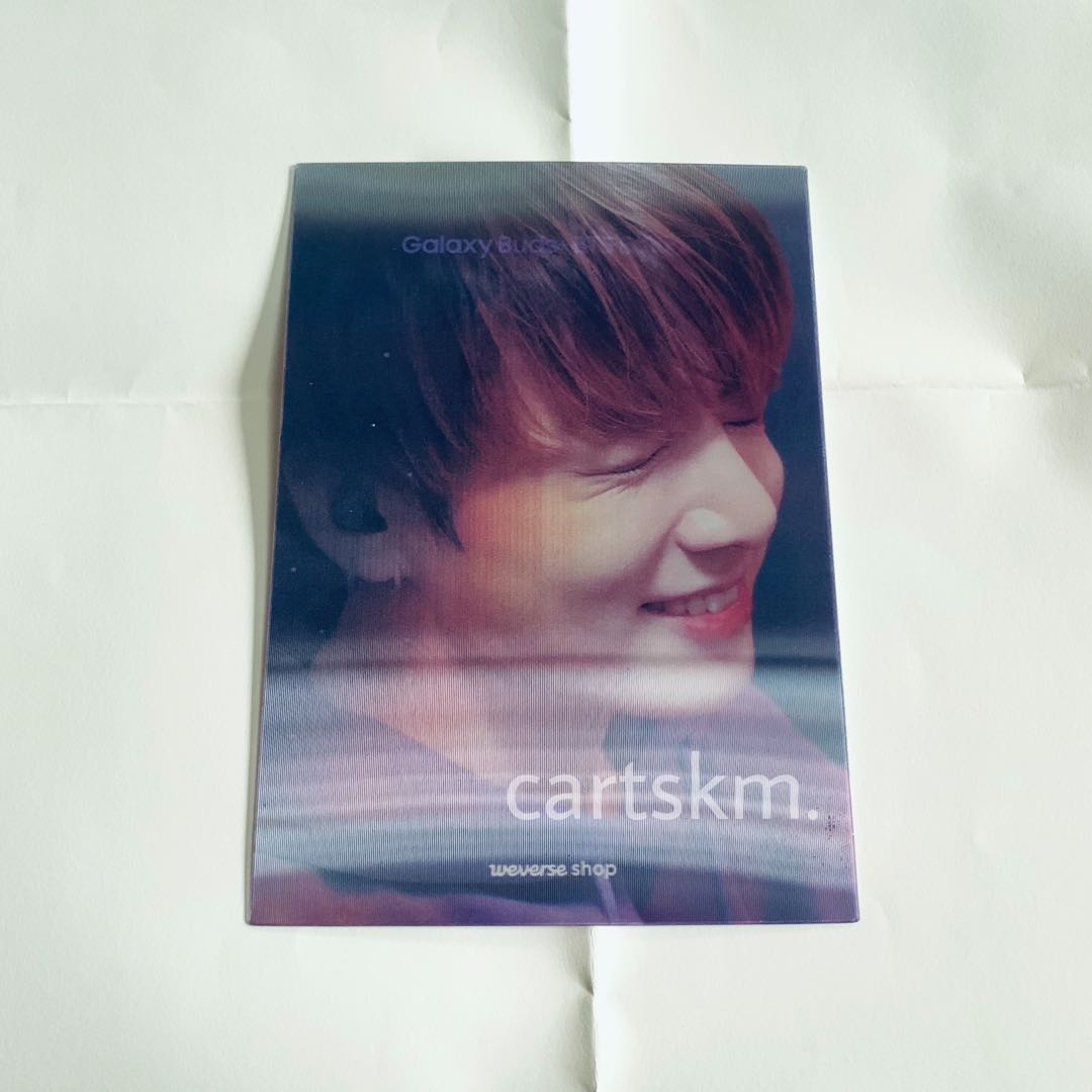 bts jungkook jk samsung galaxy+ buds lenti, Hobbies & Toys, Memorabilia ...