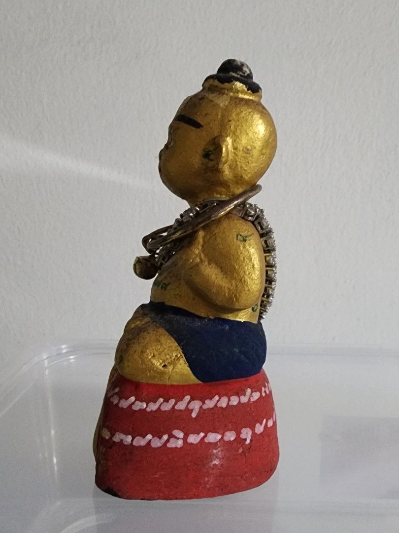 Bucha Kumanthong LP Yeam Wat Sam Ngam Thai Amulet, Hobbies & Toys ...