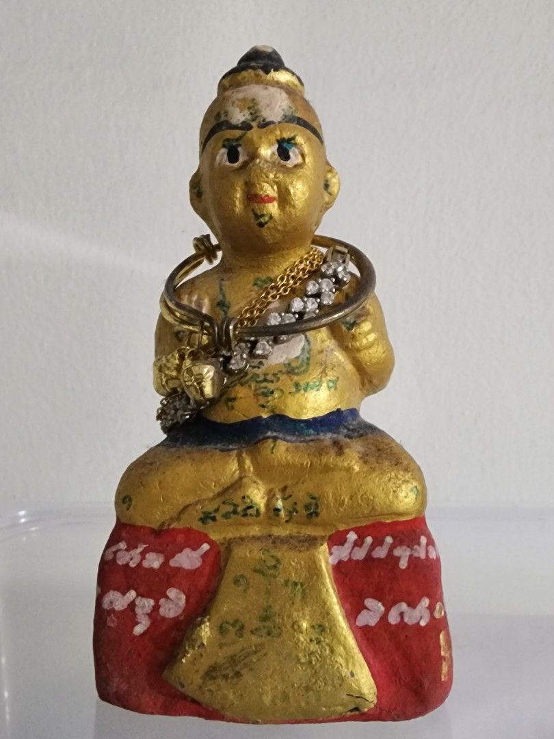 Bucha Kumanthong LP Yeam Wat Sam Ngam Thai Amulet, Hobbies & Toys ...