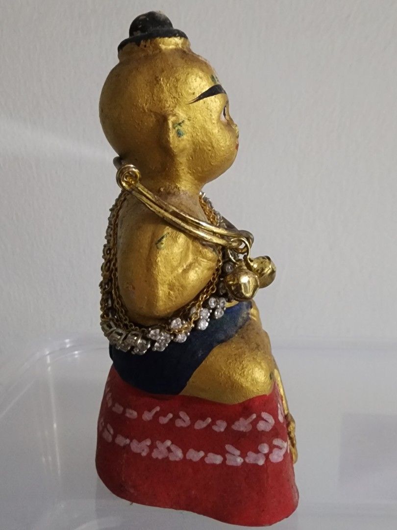 Bucha Kumanthong LP Yeam Wat Sam Ngam Thai Amulet, Hobbies & Toys ...