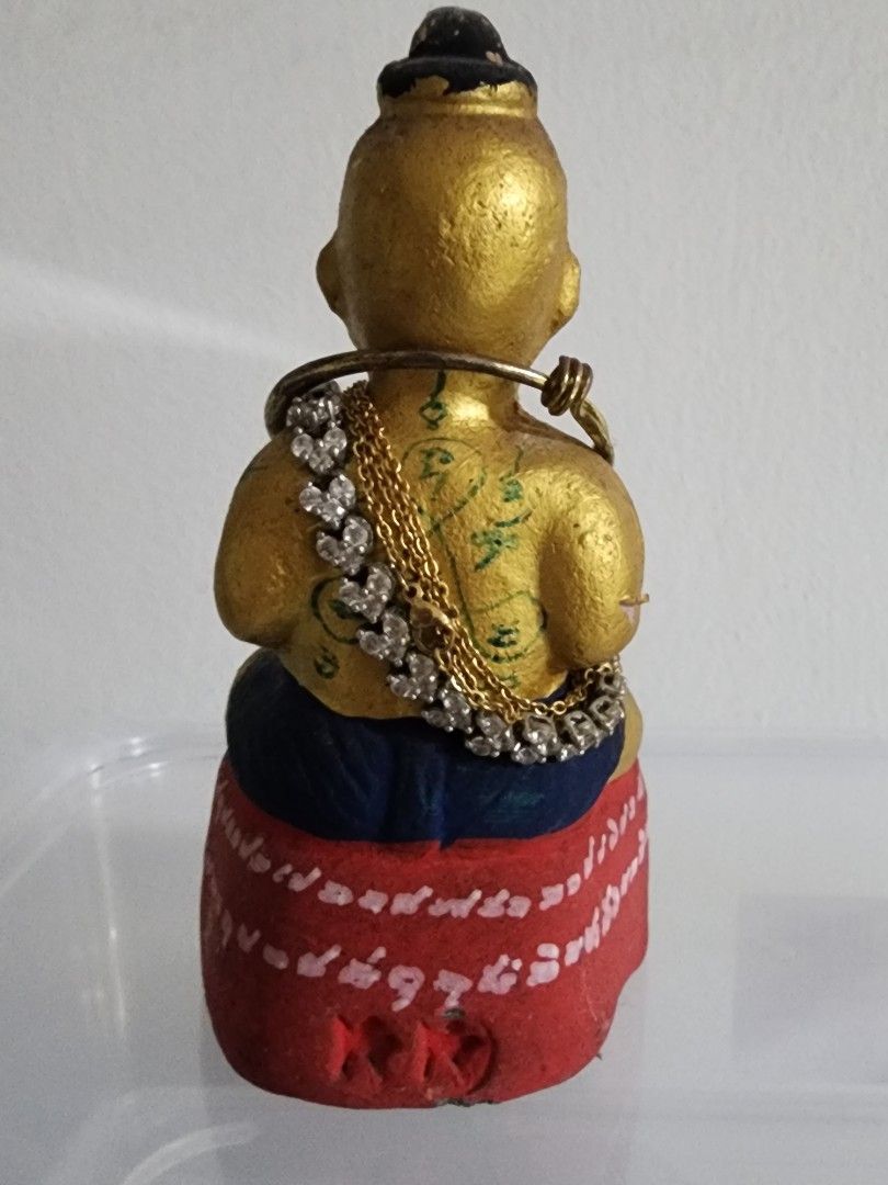 Bucha Kumanthong LP Yeam Wat Sam Ngam Thai Amulet, Hobbies & Toys ...