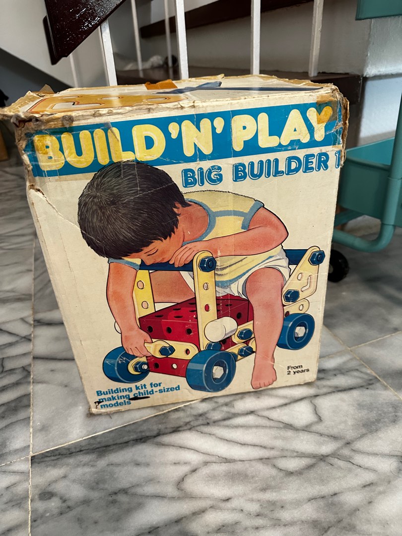 Build and play builder set, Hobbies & Toys, Toys & Games on Carousell
