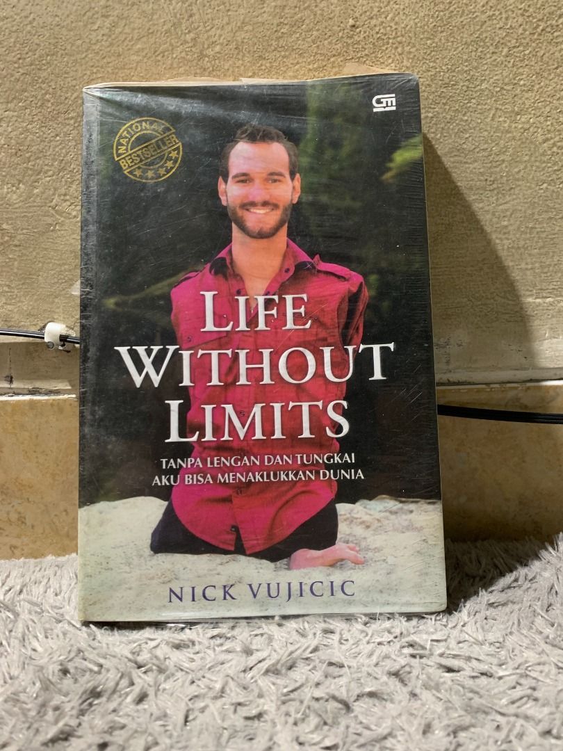 Buku second: Life Without Limits by Nick Vujicic, Buku & Alat Tulis ...