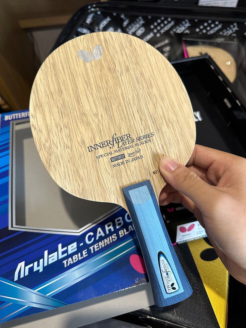 Butterfly Innerforce Layer ALC FL (W-Series), Sports Equipment, Sports ...