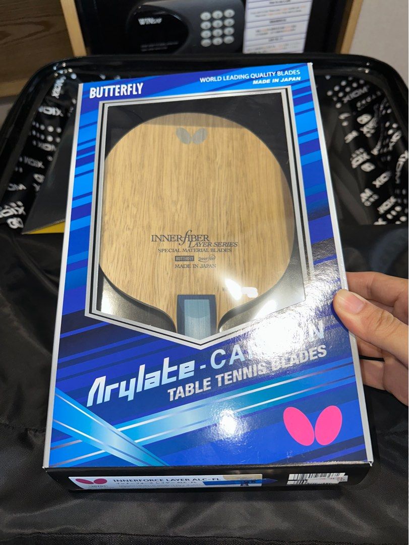 Butterfly Innerforce Layer ALC FL (W-Series), Sports Equipment, Sports ...