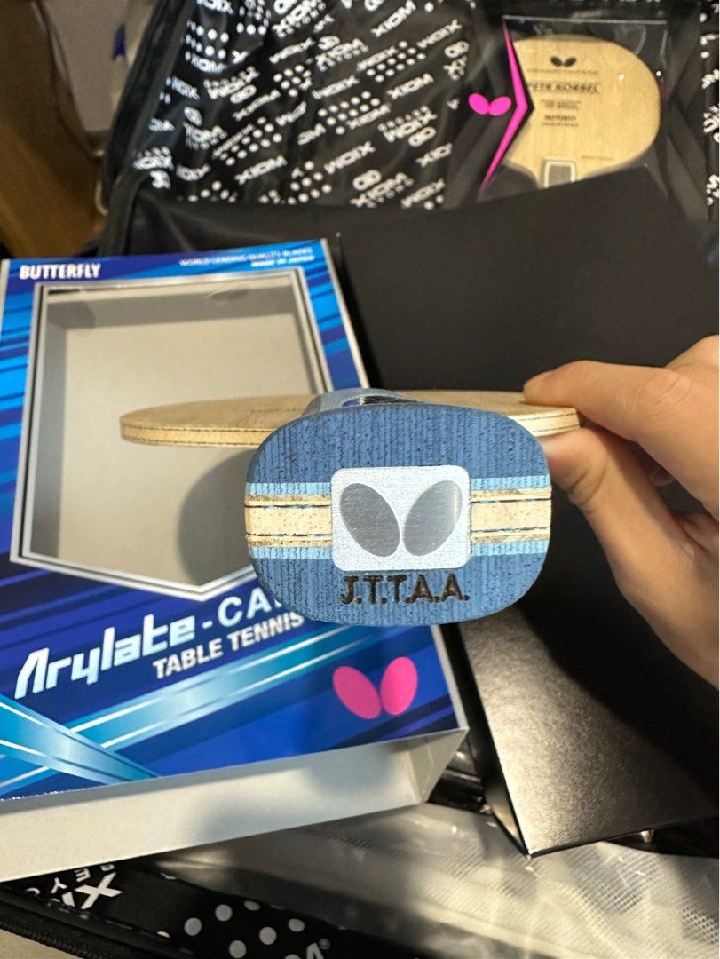 Butterfly Innerforce Layer ALC FL (W-Series), Sports Equipment, Sports ...