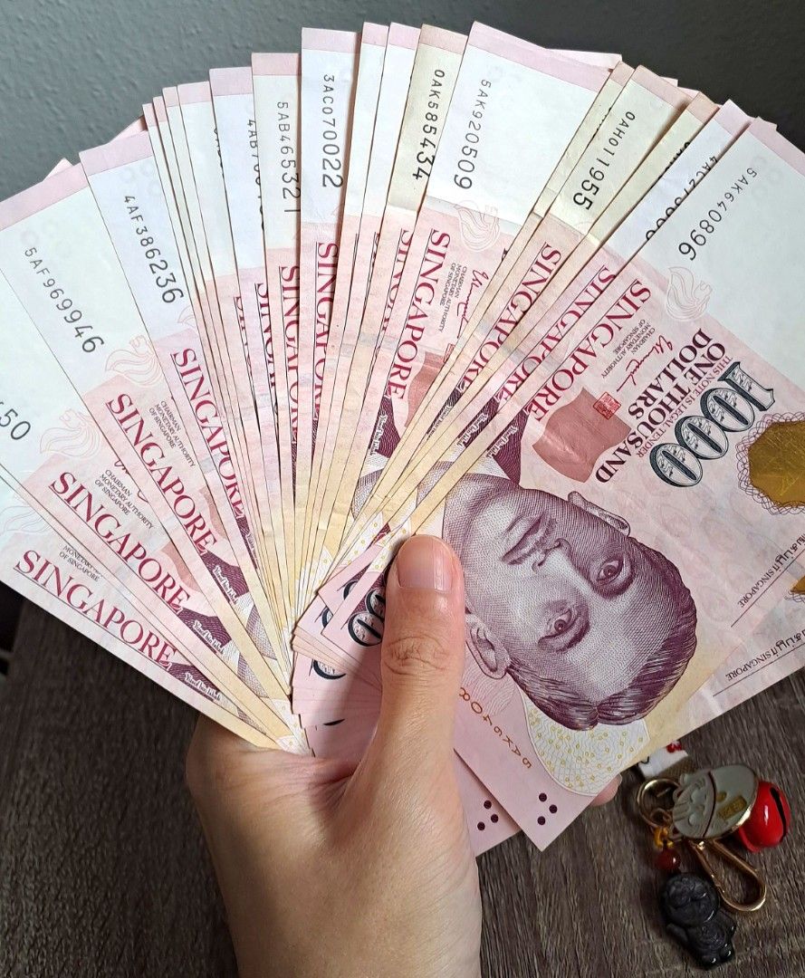 Buy $1k/1000 sgd portrait notes, Hobbies & Toys, Memorabilia ...