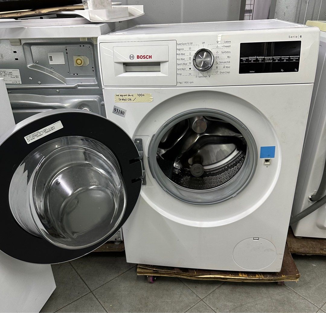 BUY NOW! Bosch 9kg Front Load Washer WAP28480SG (93180), TV & Home ...