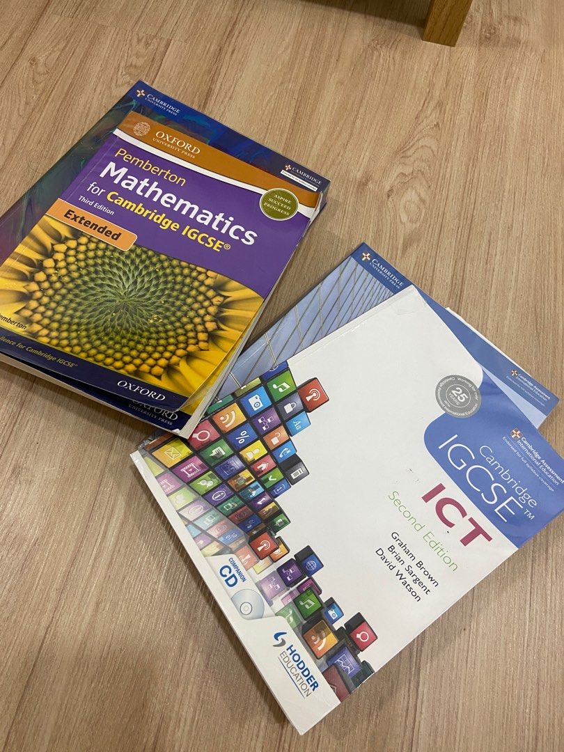 Cambridge IGCSE Textbooks, Hobbies & Toys, Books & Magazines, Textbooks ...