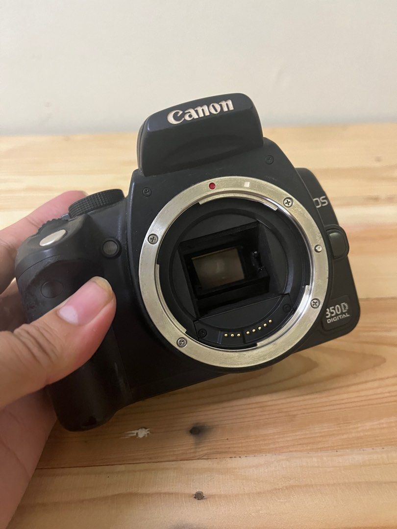 Canon 350D DSLR Camera, Photography, Cameras on Carousell