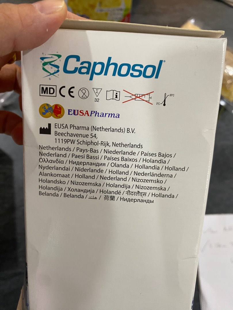 Caphosol mouth wash hospital grade, Beauty & Personal Care, Oral Care ...