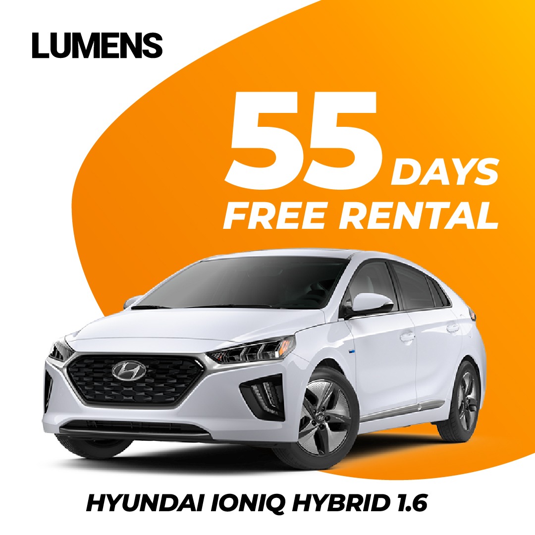 Hyundai Ioniq Hybrid 1.6 (PHV Ready) - Car Rental, Cars, Car Rental on ...