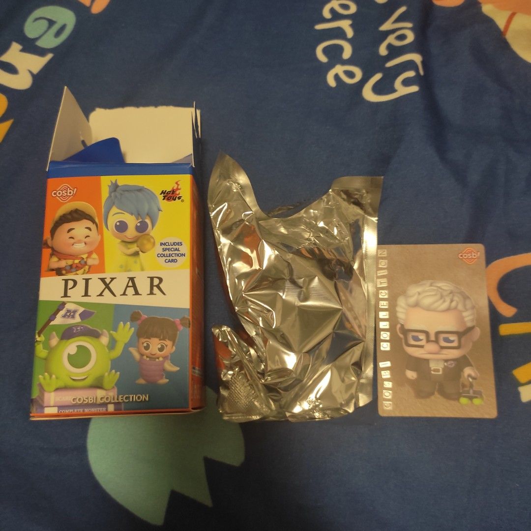 Carl cosbi collection pixar blind box, Hobbies & Toys, Toys & Games on ...