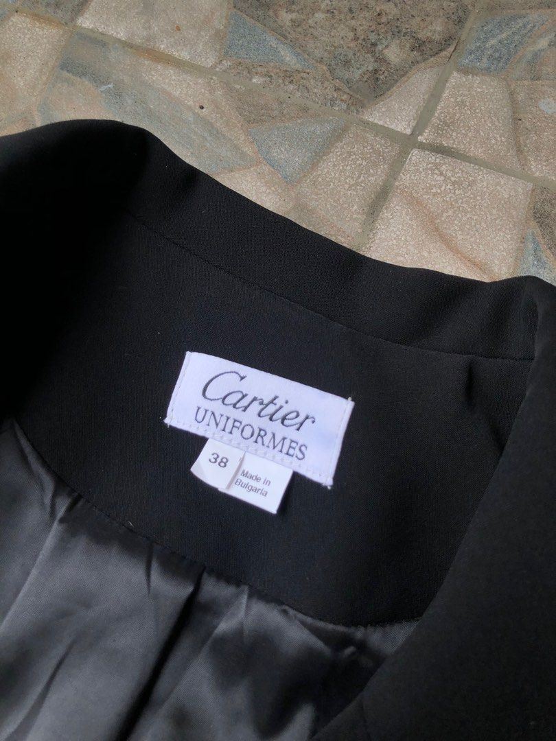 Cartier - Uniformes Blazer, Women's Fashion, Coats, Jackets and ...