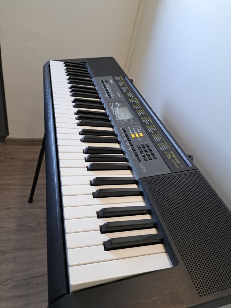 Casio CTK-2500 Electronic Keyboard, Hobbies & Toys, Music & Media, Musical Instruments on Carousell