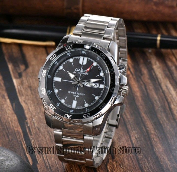 Casio illuminator, Men's Fashion, Watches & Accessories, Watches on ...