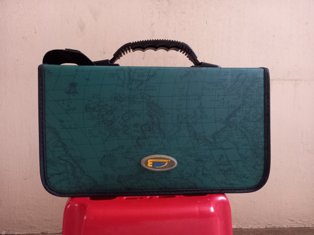 CD DVD VCD Storage Bag Organiser Holder Case Wallet ebox, Computers ...