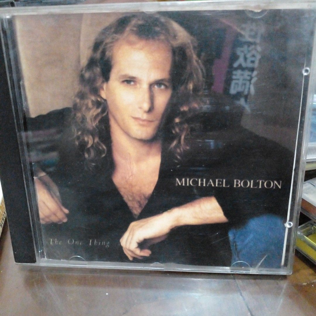 Cd music michael bolton album the one thing, Musik & Media, CD, DVD & Lainnya di Carousell