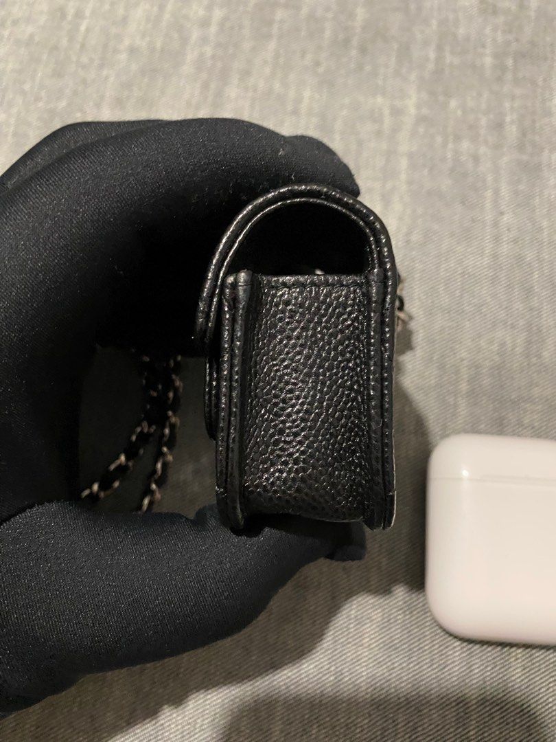 ‼️DISCOUNTED‼️CHANEL AIRPOD CASE, Luxury, Accessories on Carousell