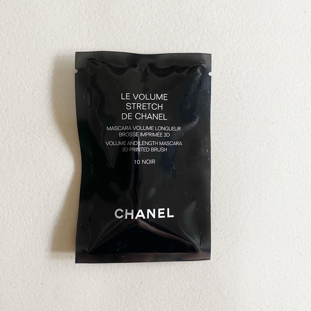 CHANEL Le Volume Stretch De Chanel Mascara Sample on Carousell