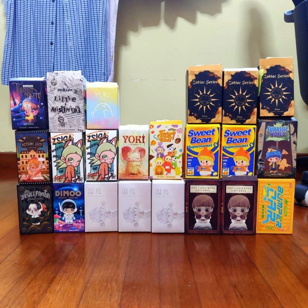 CHEAP POPMART, Hobbies & Toys, Toys & Games on Carousell