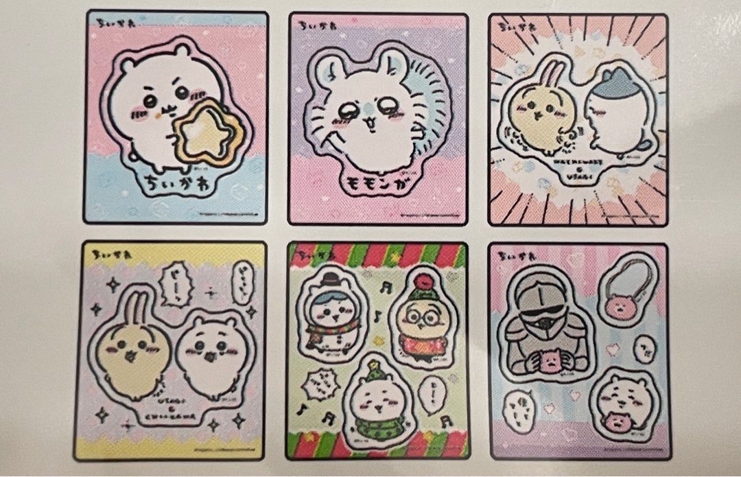 Chiikawa, 興趣及遊戲, 玩具 & 遊戲類 - Carousell