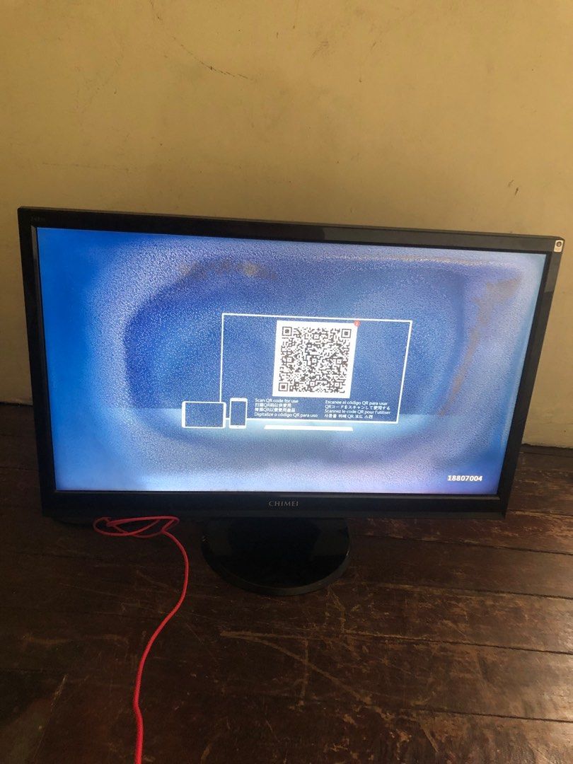 CHIMEI DEFECTIVE MONITOR (can be repaired), Computers & Tech, Parts ...